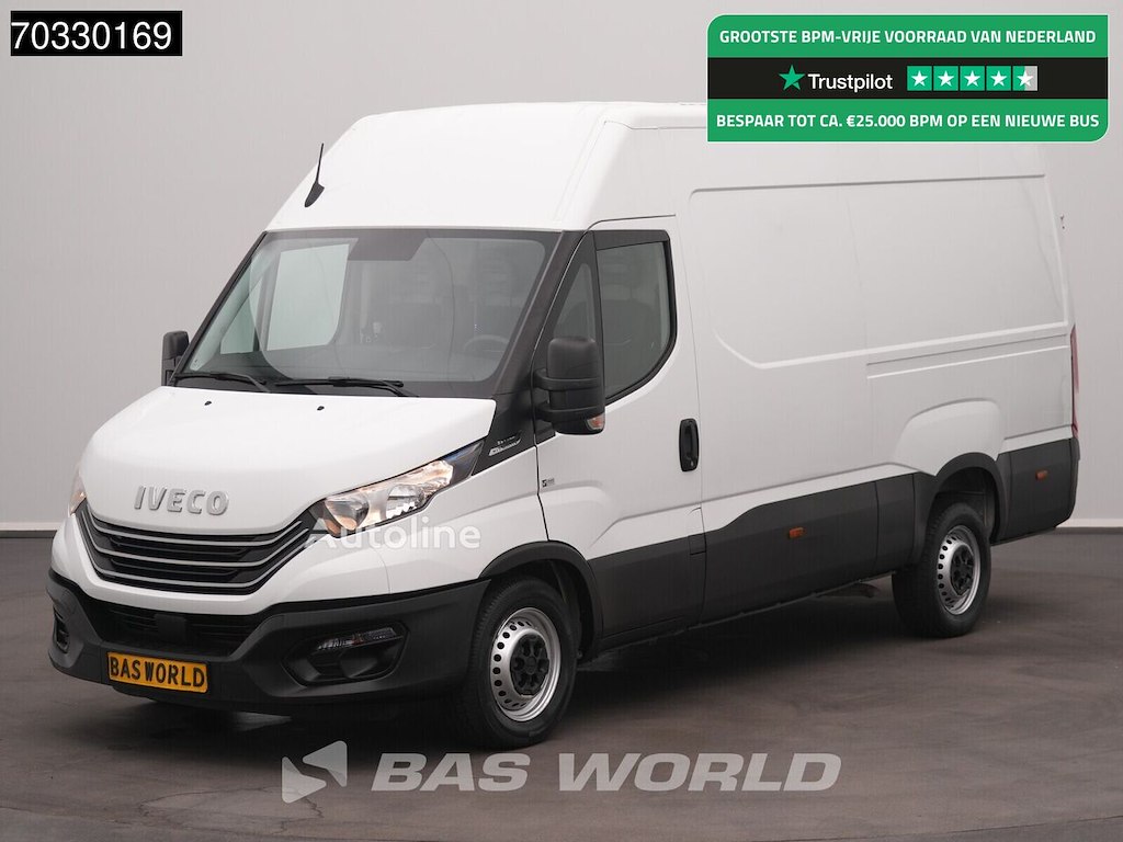 IVECO Daily 35S14 Automaat L2H2 Airco Cruise Camera 3,5t Trekgewicht E minibus furgon