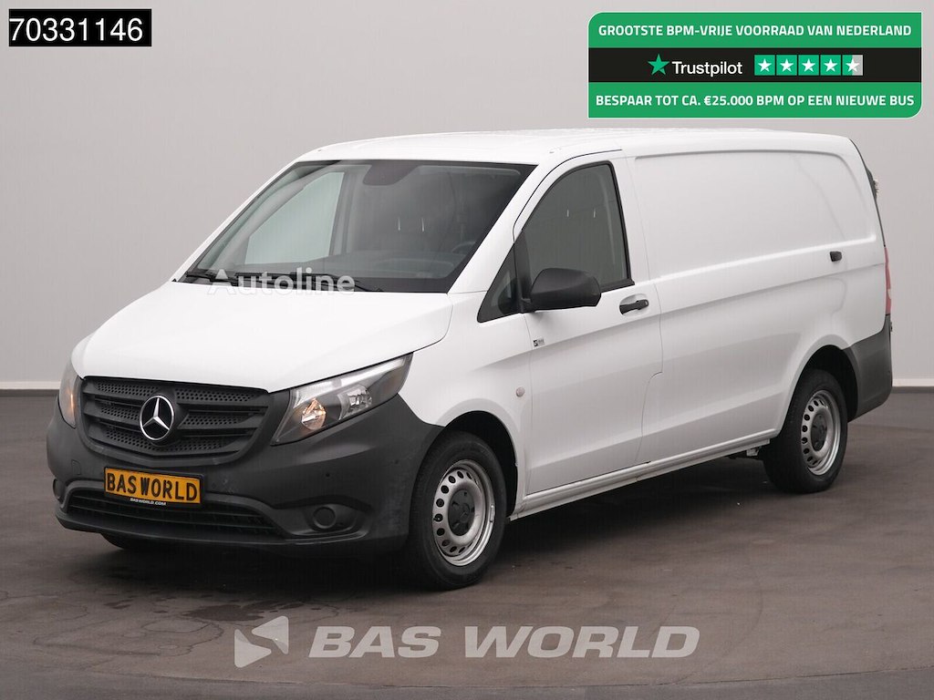Mercedes-Benz Vito 114 Automaat L2H1 Airco Cruise Camera Parkeersensoren v+a E minibus furgon