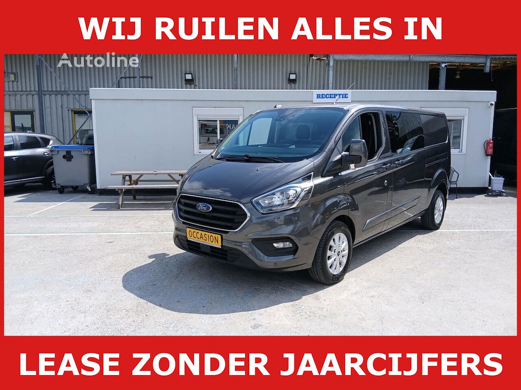 Ford Transit Custom 340 2.0 TDCI L2H1 Limited dubbel cabine minibus furgon