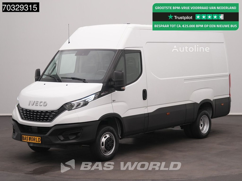 IVECO Daily 50C18 3.0L Automaat L2H2 Dubbellucht 3,5t Trekhaak LED Air minibus furgon