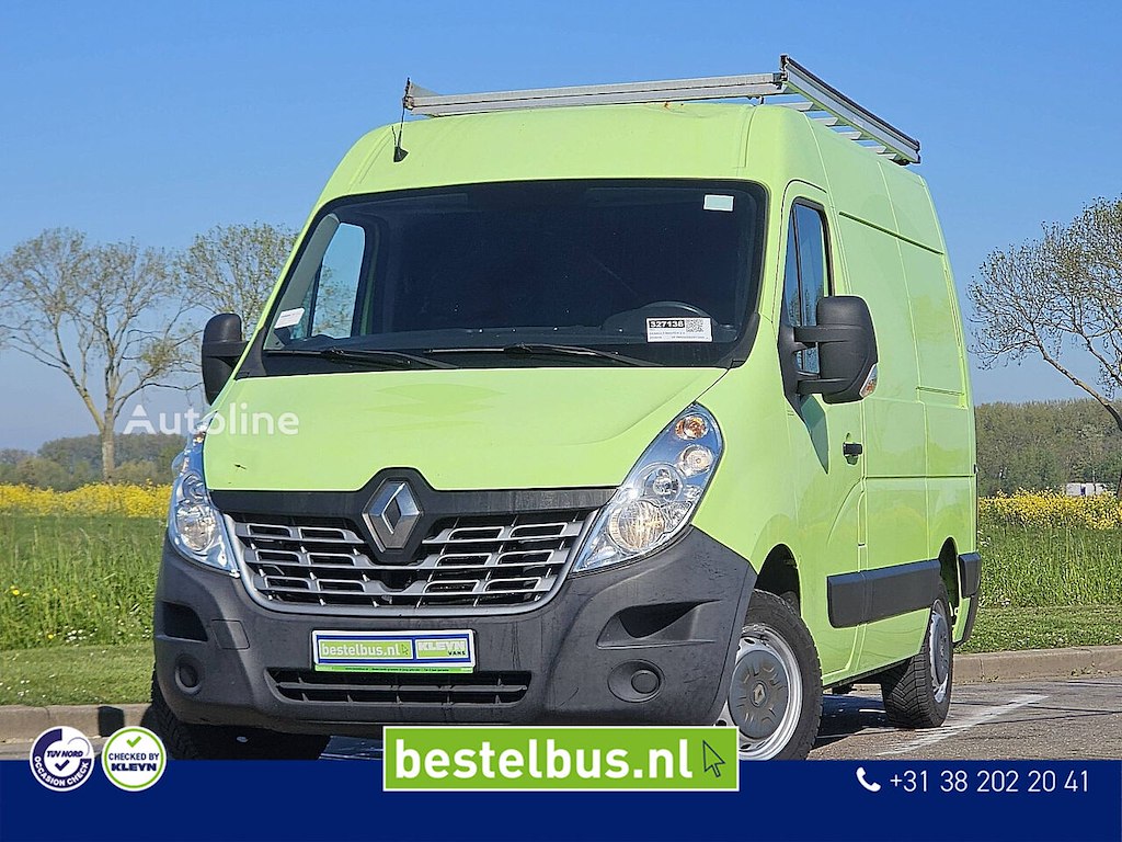 Renault MASTER 2.3 DCI 130 H2 LAADKLEP minibus furgon