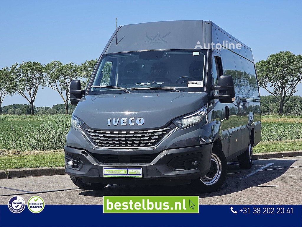 IVECO DAILY 35S18 L4H2 3.0Ltr Automaat minibus furgon