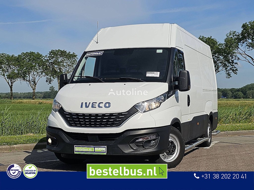 IVECO DAILY 35S14 L2H2 Automaat Euro6! minibus furgon