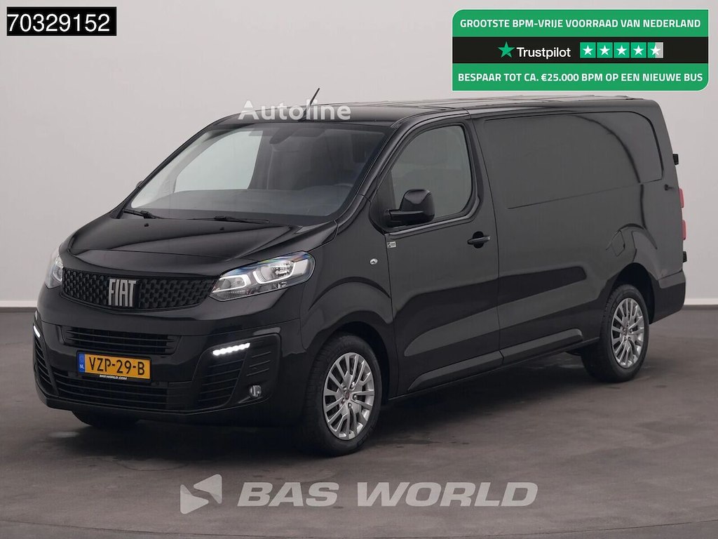 Fiat Scudo 145pk Automaat L3H1 Navi Airco Cruise Camera CarPlay Parke minibus furgon