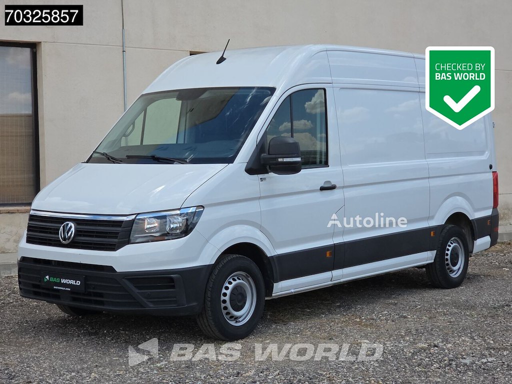 Volkswagen Crafter 140pk L3H3 - Aire Acondicionado - Navegación - Control d minibus furgon