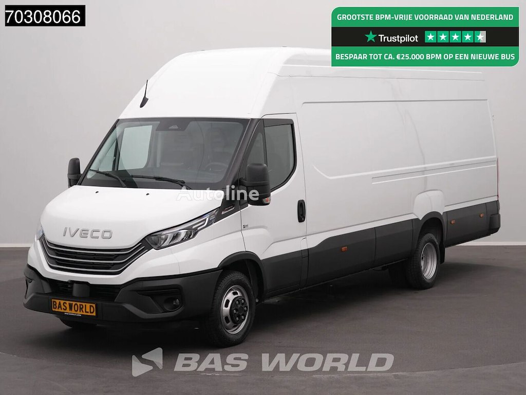 Novi IVECO Daily 35C21 3.0L Automaat L4H3 Dubbellucht 210PK LED ACC Airco C minibus furgon