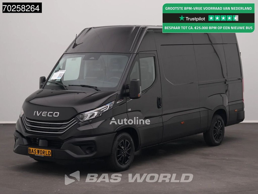 Novi IVECO Daily 35S21 210PK 3.0L Automaat Black Ed. 2025 model L2H2 ACC LE minibus furgon