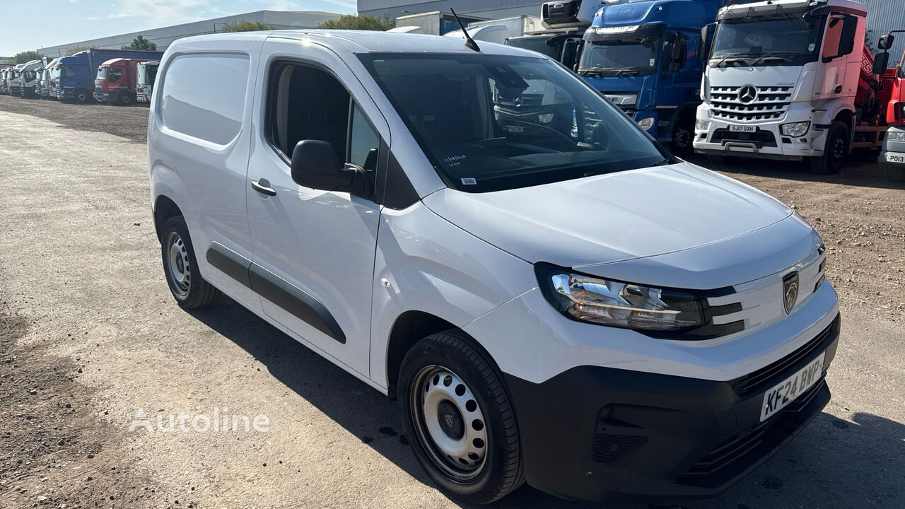 Prodaje se Peugeot PARTNER 1.5 BlueHDi 100PS Professional laki furgon na aukciji
