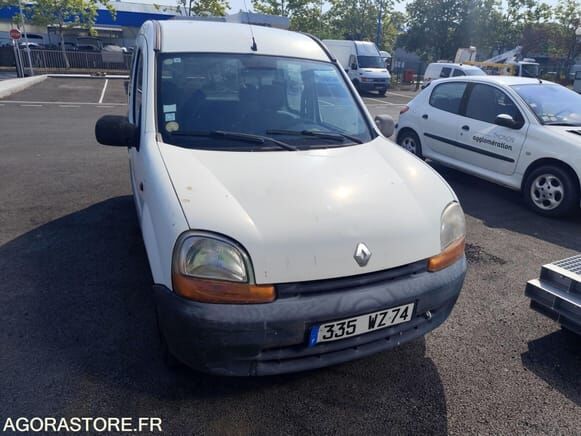 Prodaje se Renault KANGOO laki furgon na aukciji