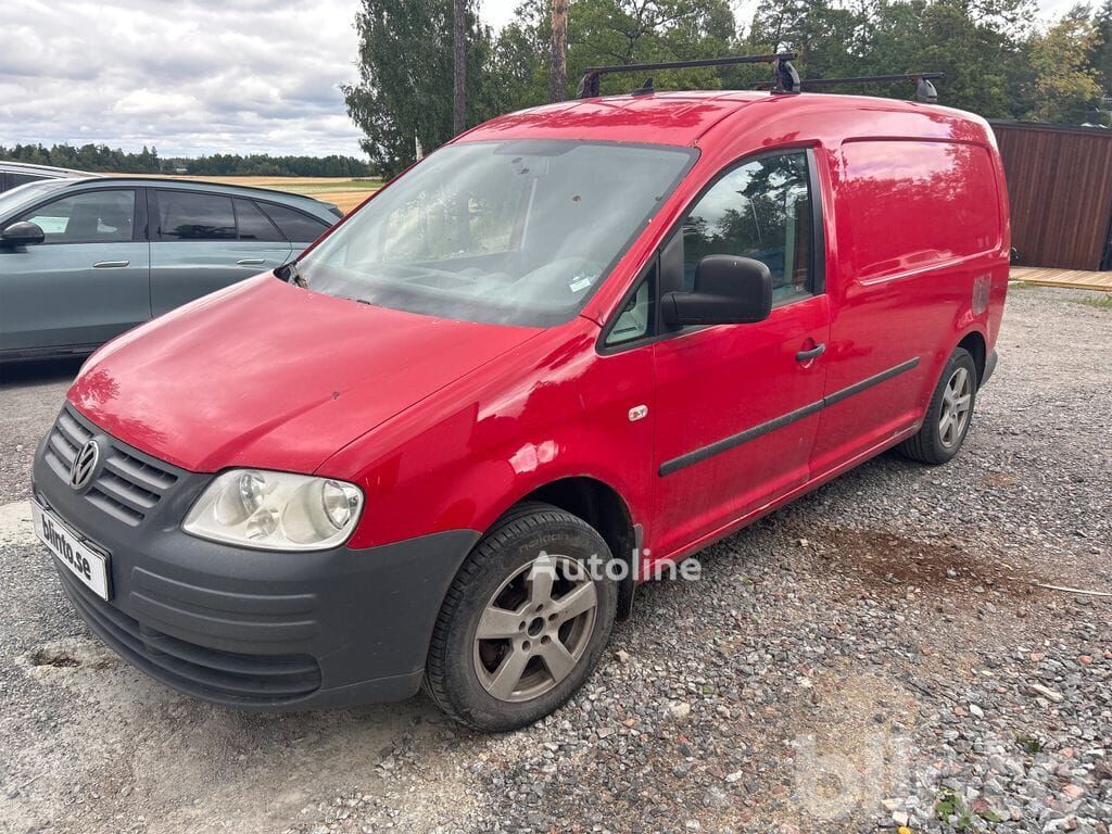 Prodaje se Volkswagen CADDY MAXI laki furgon na aukciji