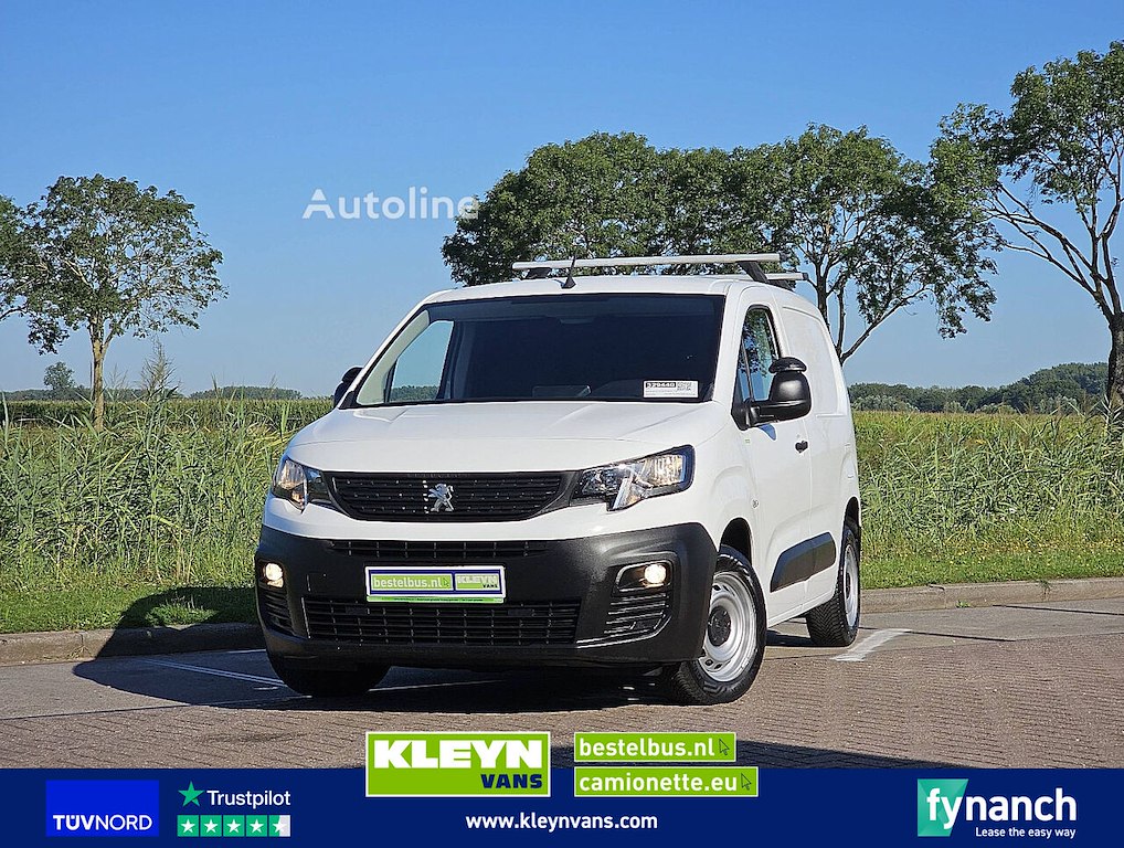 Peugeot PARTNER 1.5 L1 Navi NAP Euro6 AC laki furgon