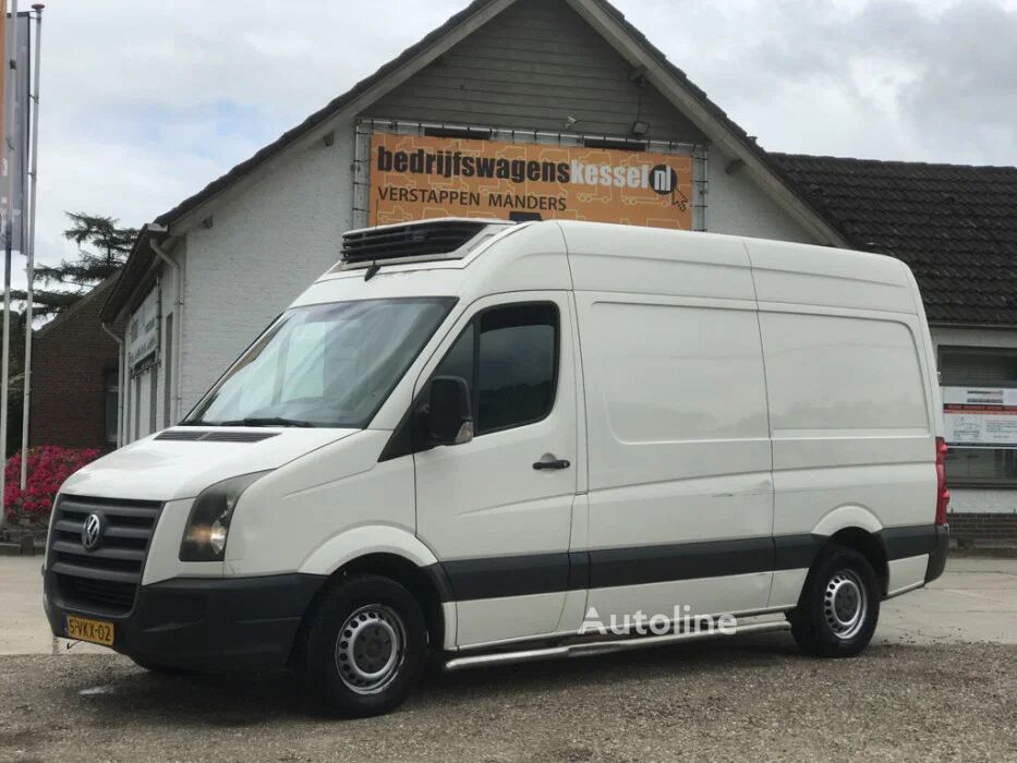 Volkswagen Crafter 35 2.5 TDI L2H2 Koelwagen Carrier Airco minibus hladnjača