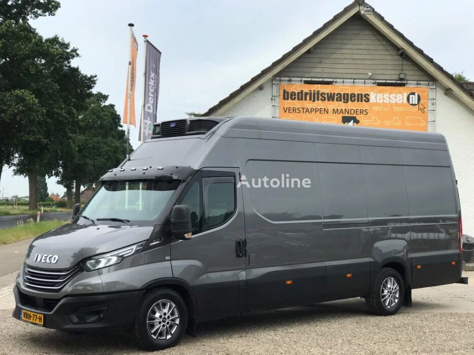 IVECO Daily 35S18HV 3.0 HPi Koelwagen Multitemp Carrier minibus hladnjača
