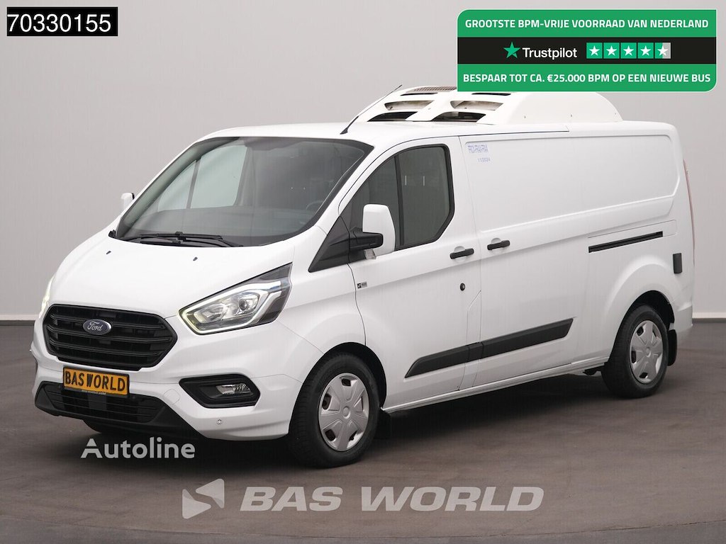 Ford Transit Custom 130PK Koelwagen L2H1 Airco Cruise Parkeersensoren minibus hladnjača