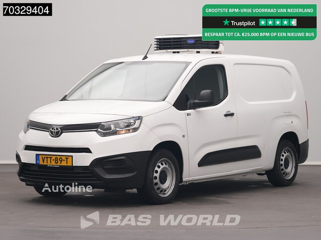 Toyota ProAce City 102pk Koelwagen Carrier Neos L2H1 Airco Cruise Euro6 minibus hladnjača