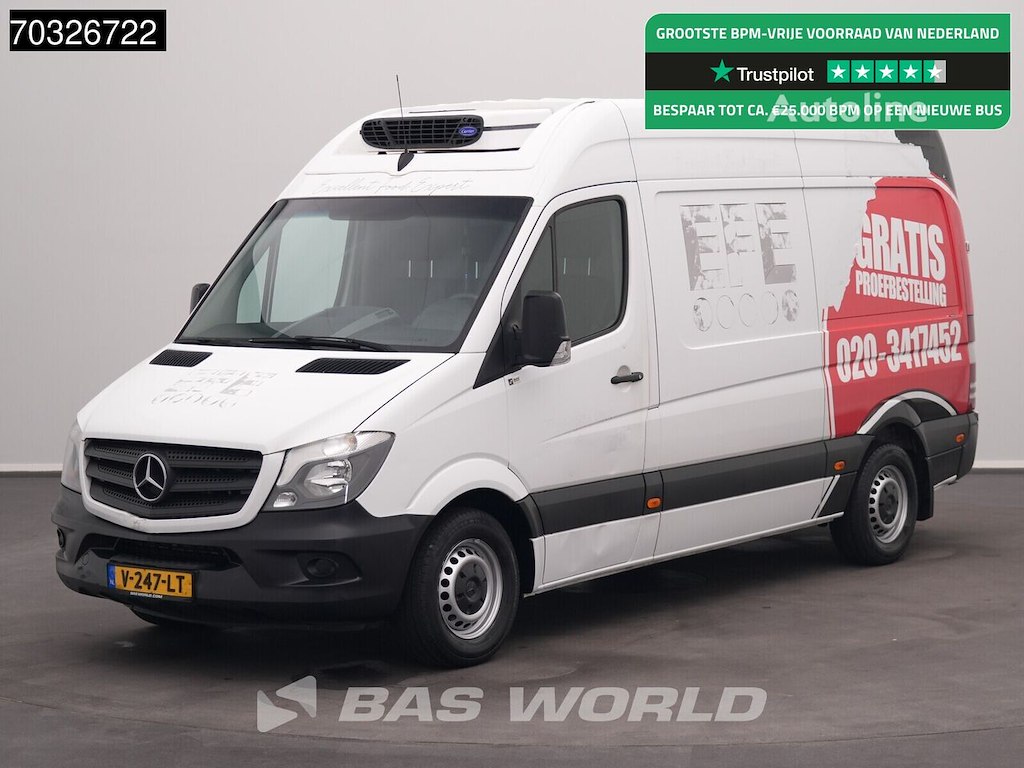 Mercedes-Benz Sprinter 313 CDI Engine/Motor Problem! Koelwagen L2H2 Carrier Vi minibus hladnjača