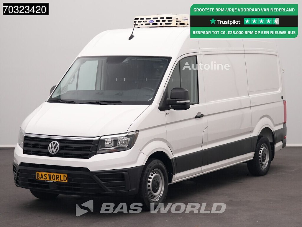 Volkswagen Crafter 140pk Koelwagen L3H3 Carrier Citimax 280 Airco Parkeerse minibus hladnjača