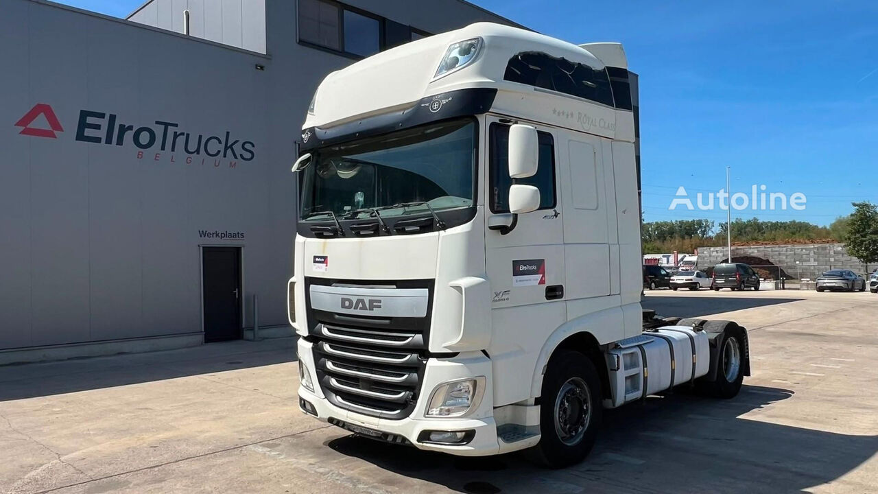 DAF 106 XF 460 (GOOD CONDITION / BONNE ETAT / PROPRE) tegljač