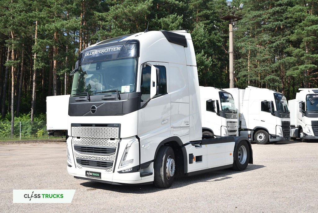 Volvo FH 500 Globetrotter XL Retarder i-ParkCool ACC Side Skirts tegljač