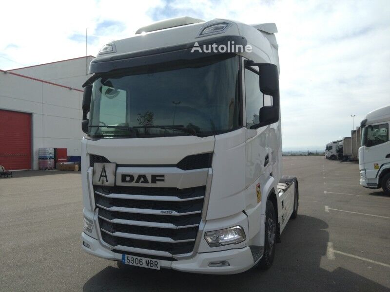 DAF XFn 480 FT tegljač