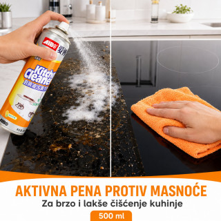Aktivna pena za čišćenje i odmašćivanje kuhinje – Magična pena 500 ml