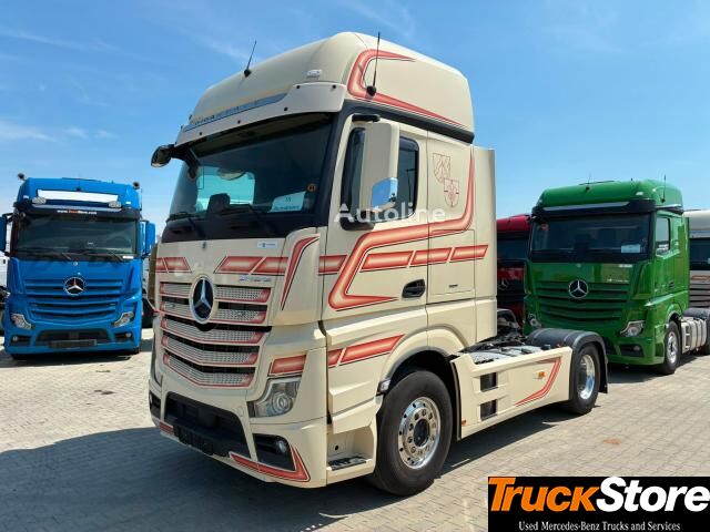 Mercedes-Benz Trucks Actros 1848 LS 4x2 tegljač
