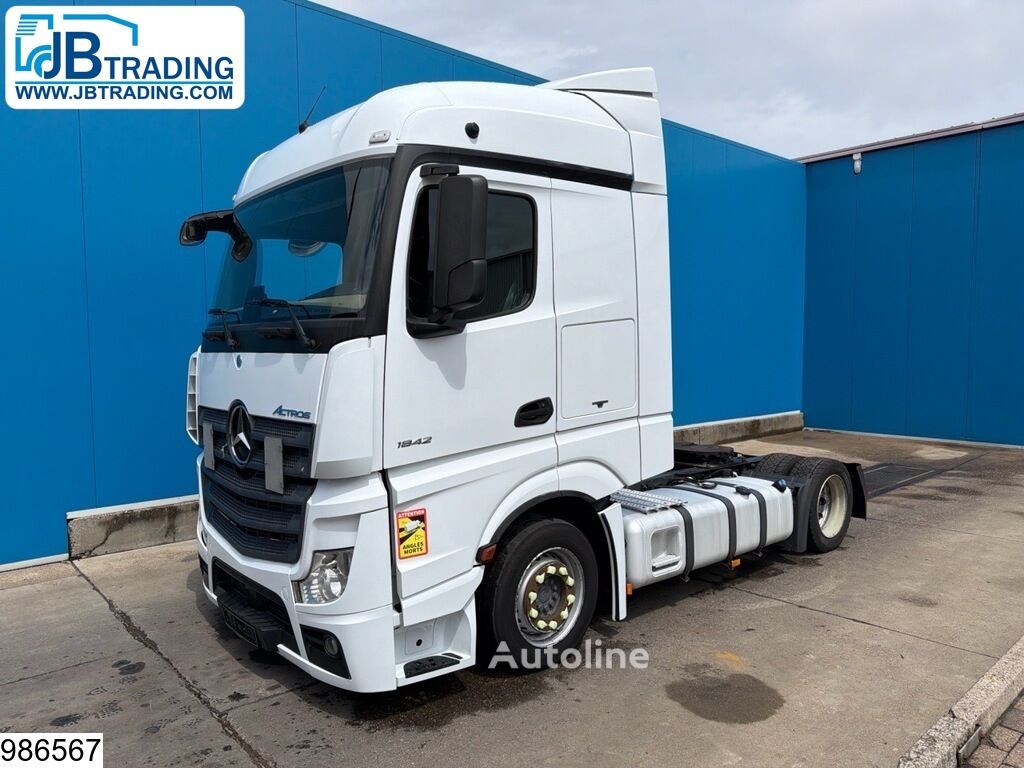 Mercedes-Benz Actros 1842 Euro 6, retarder tegljač