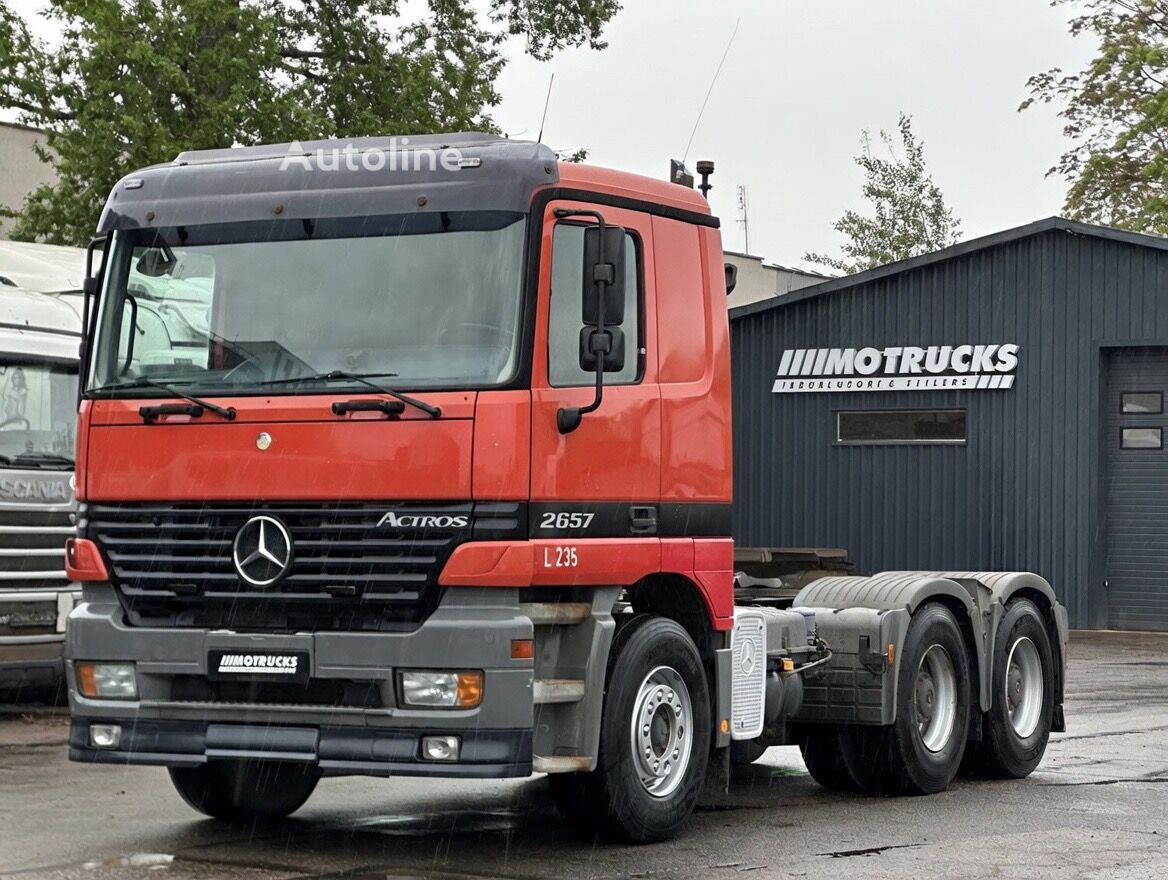 Mercedes-Benz 2657 6X4 EPS tegljač