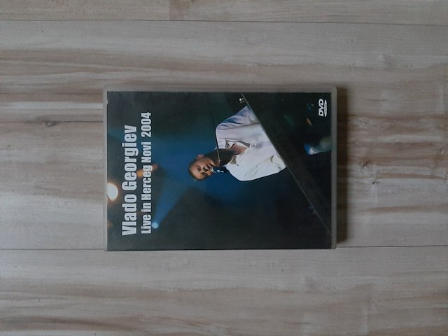 Vlado Georgiev – Live in Herceg Novi 2004 DVD Original
