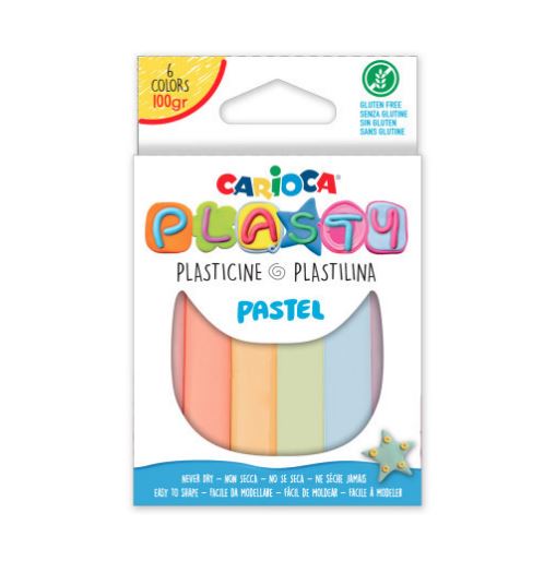 Carioca plastelin 1/6 pastel