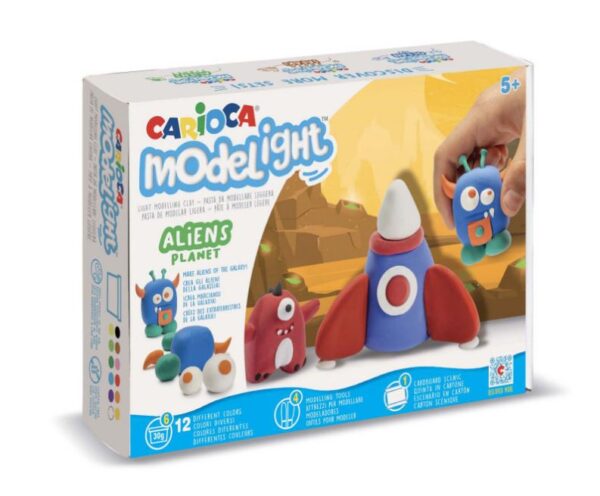 Carioca set za modelovanje Vanzemaljci