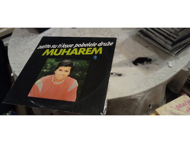 Muharem Serbezovski - Zašto Su Ti Kose Pobelele Druže