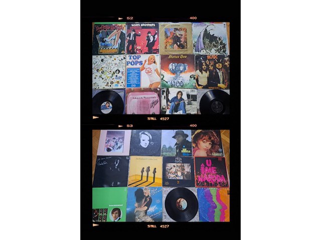Lot od 72 LP gramofonskih ploča (+40 singl na poklon)