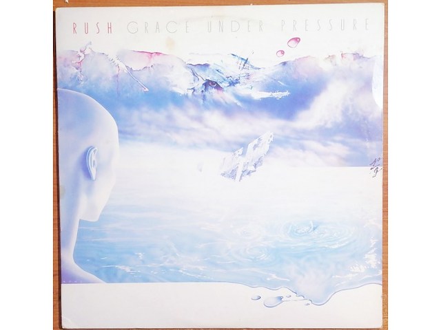 LP*: RUSH - GRACE UNDER PRESSURE (USA, 1984) ODLIČNA