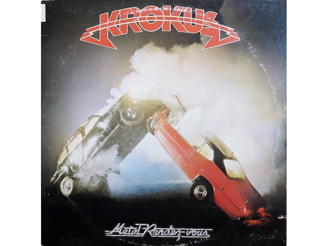 LP*: KROKUS - METAL RENDEZ-VOUS (USA, 1980) NM/VG