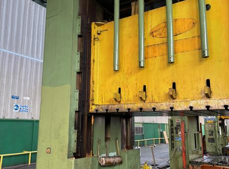 Mehanička presa MECFOND S2-400-2800x1500