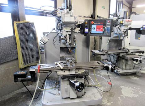 CNC univerzalna glodalica XYZ SMX 2500