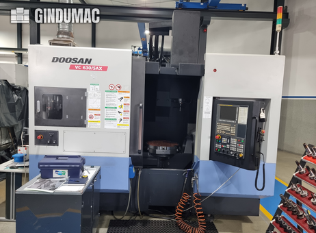 5-osni obradni centar DOOSAN VC 630/5Ax