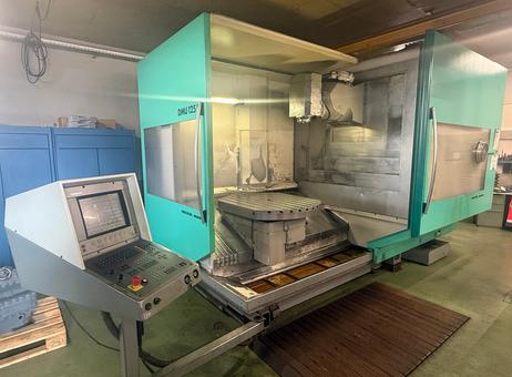 5-osni obradni centar Type: DMU 125 PManufacturer: DMGGroup: Machining centerSubgroup: Universal machining centerControl: HEIDENHAIN TNC 430Stock: 023687 DMU 125 P