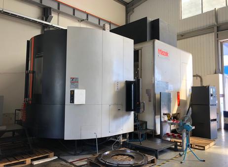 MAZAK Vortex e1060V/8 ВЕРТИКАЛНИ ЦЕНТАР ЗА ОБРАДУ СА 5 СИМУЛТАНИХ ОСИ