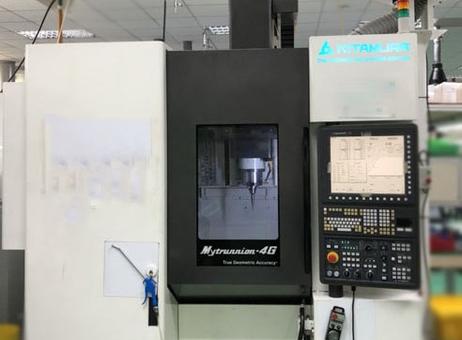 VERTIKALNI CENTAR ZA OBRADU KITAMURA Mytrunnion-4G SA 5 OSA