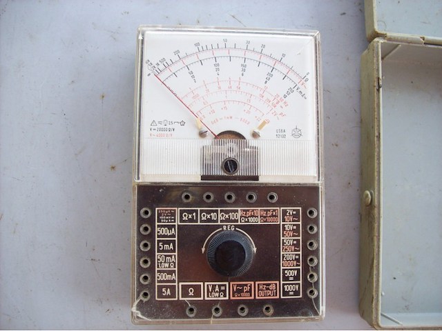 Iskra unimer US6A + kutija + baterija