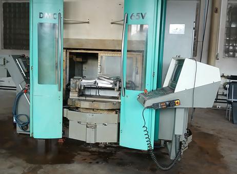 DMV 65V Na prodaju dvopaletni četvoroosni centar DMC 65V