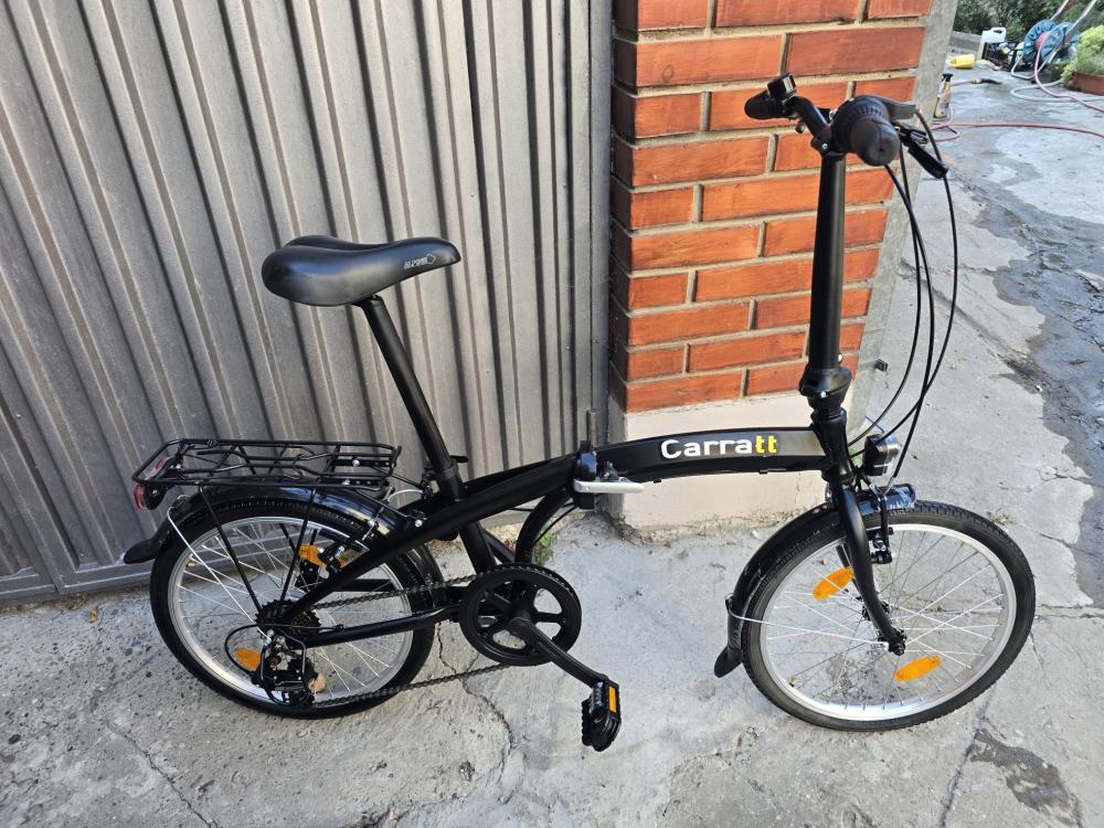 Carratt ALU sklopivi NOVO nekorisceno