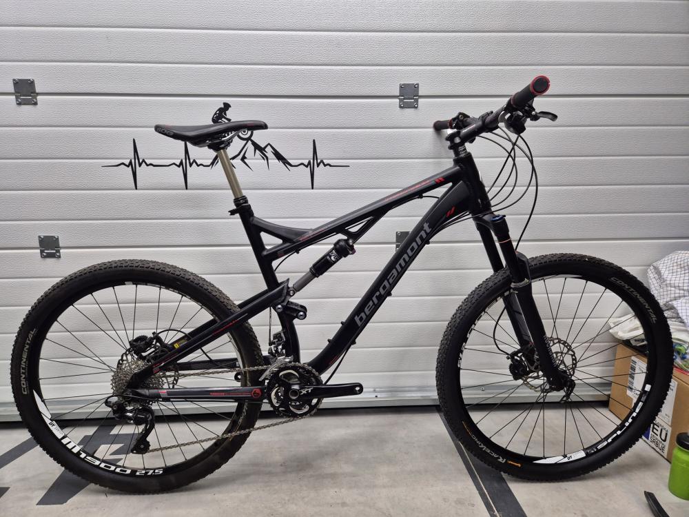 Bergamont Threesome SL9.4 Vel.XL - Full XT