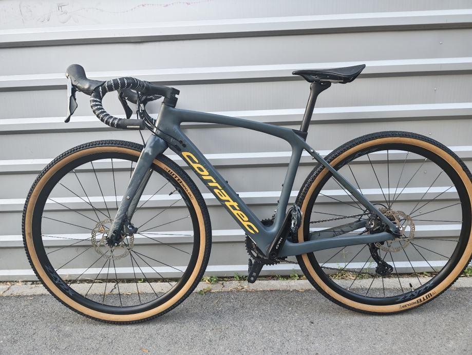 Corratec Allroad C2 GRX 2023 - Carbon - Shimano GR