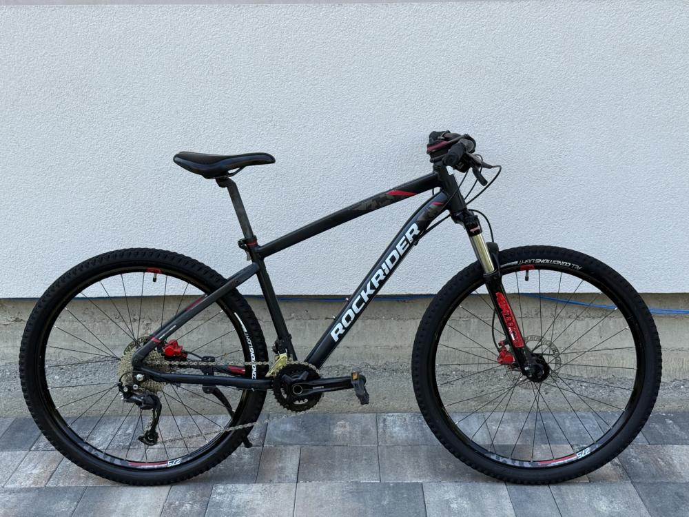Rockrider st540 2x9 hidraulika 27,5 M size