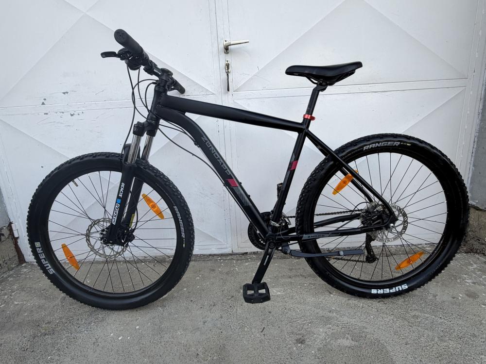 ZUNDAPP Germany Alu MTB 27.5 tektro hidraulika 52c