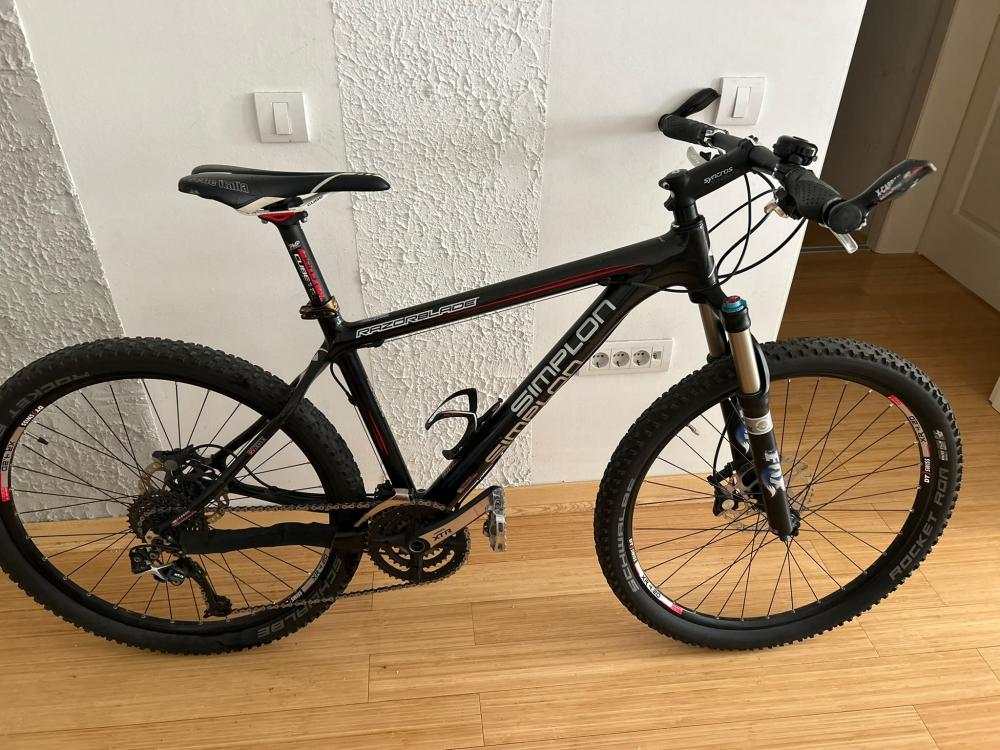 Simplon Razorblade Carbon EXTRA STANJE