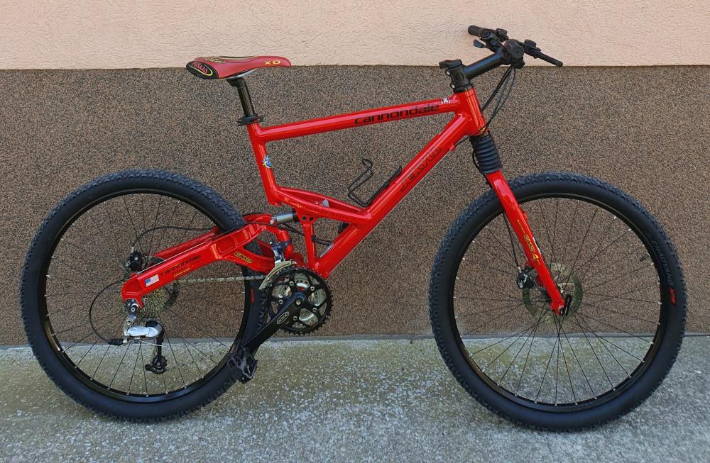 CANNONDALE JEKYLL 3X9 DEORE